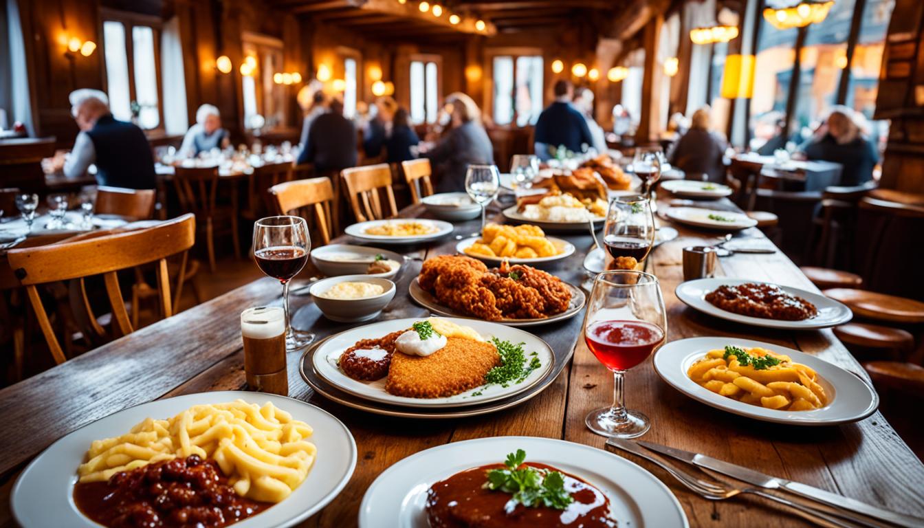 Typische Spezialitäten aus Wien genießen - Essen in Wien